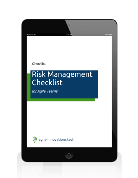 Risk Management Checklist for Agile Teams