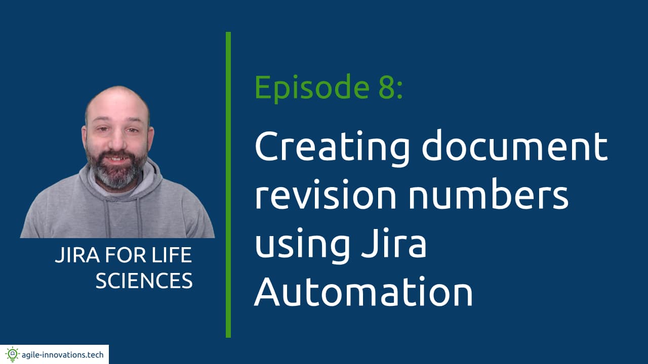 Creating document revision numbers using Jira Automation